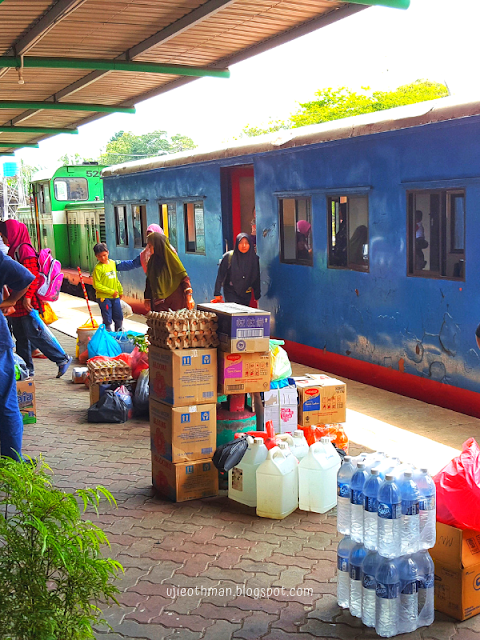 Titian Perjalanan : Trip Keretapi Tenom | Sebuah Perjalanan Unik