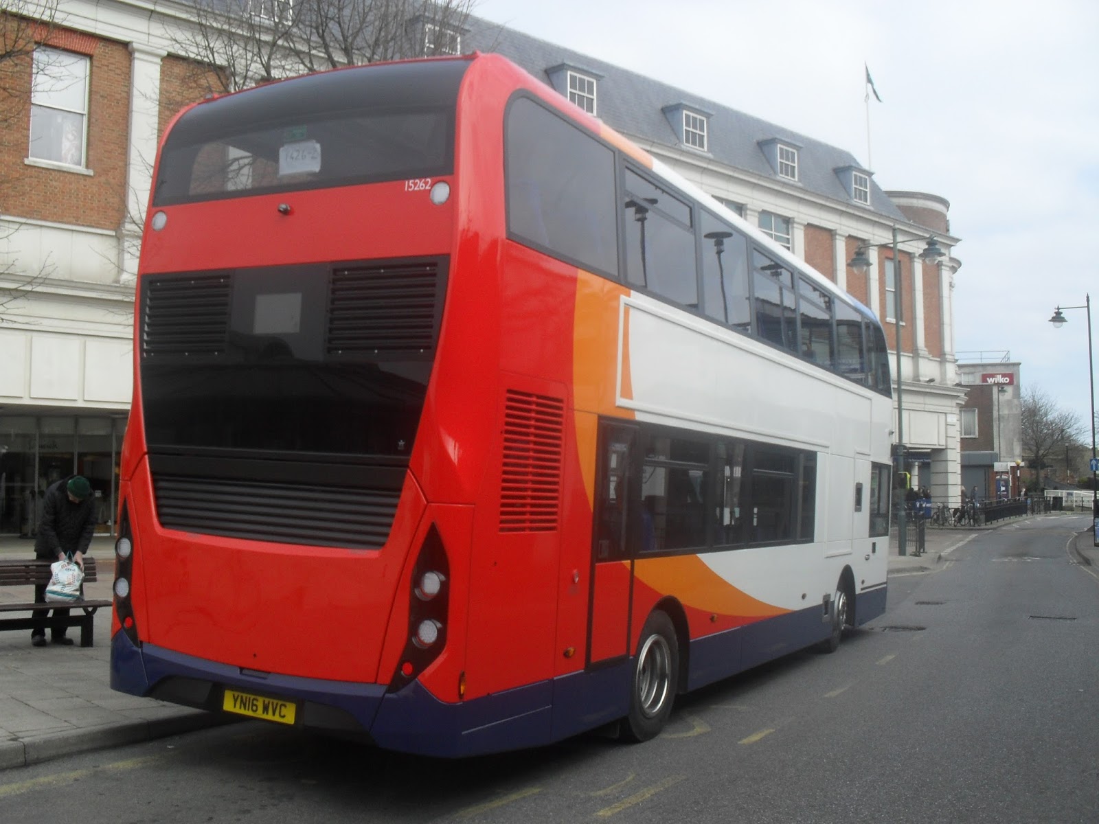 Steve's Bus & Train Page: Canterbury Tales Chapter 2