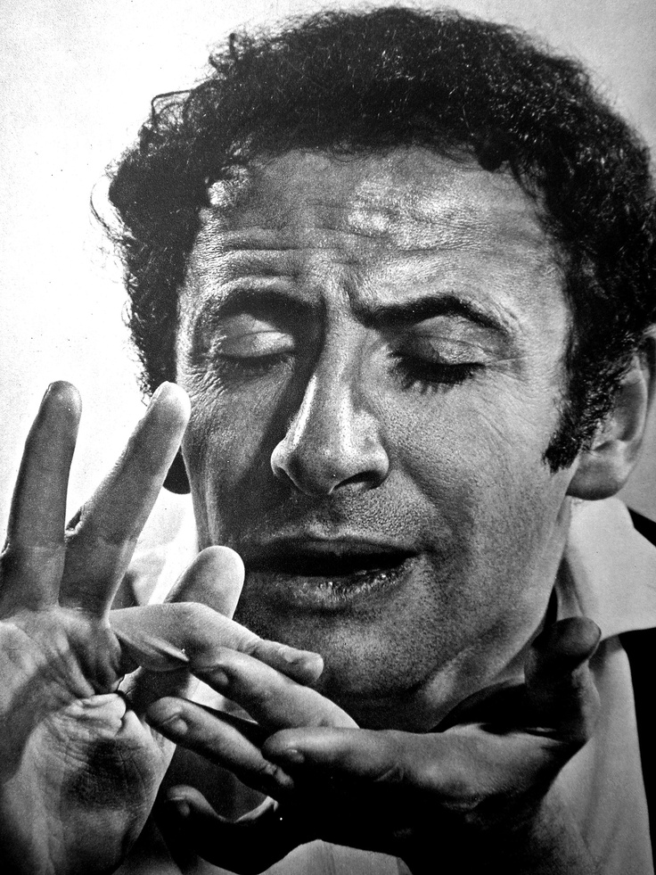 It starts with a birthstone...: Songs About People # 1,015 Marcel Marceau