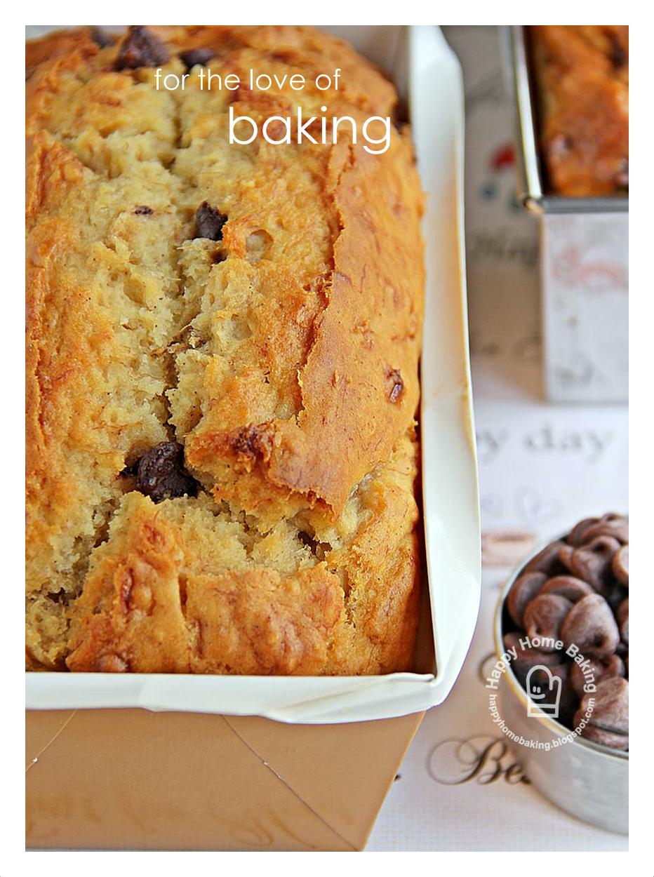Happy Home Baking: quick bread from my kitchen