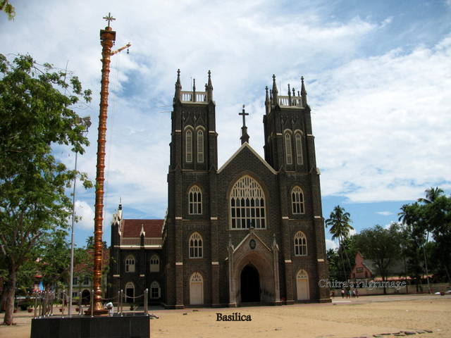 My Pilgrimage: Arthungal St. Andrew's Basilica- Cherthala, Alleppey ...