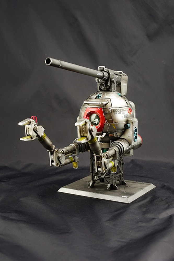 Custom Build: MG 1/100 RB-79 Ball Ver. Ka - Gundam Kits Collection News ...