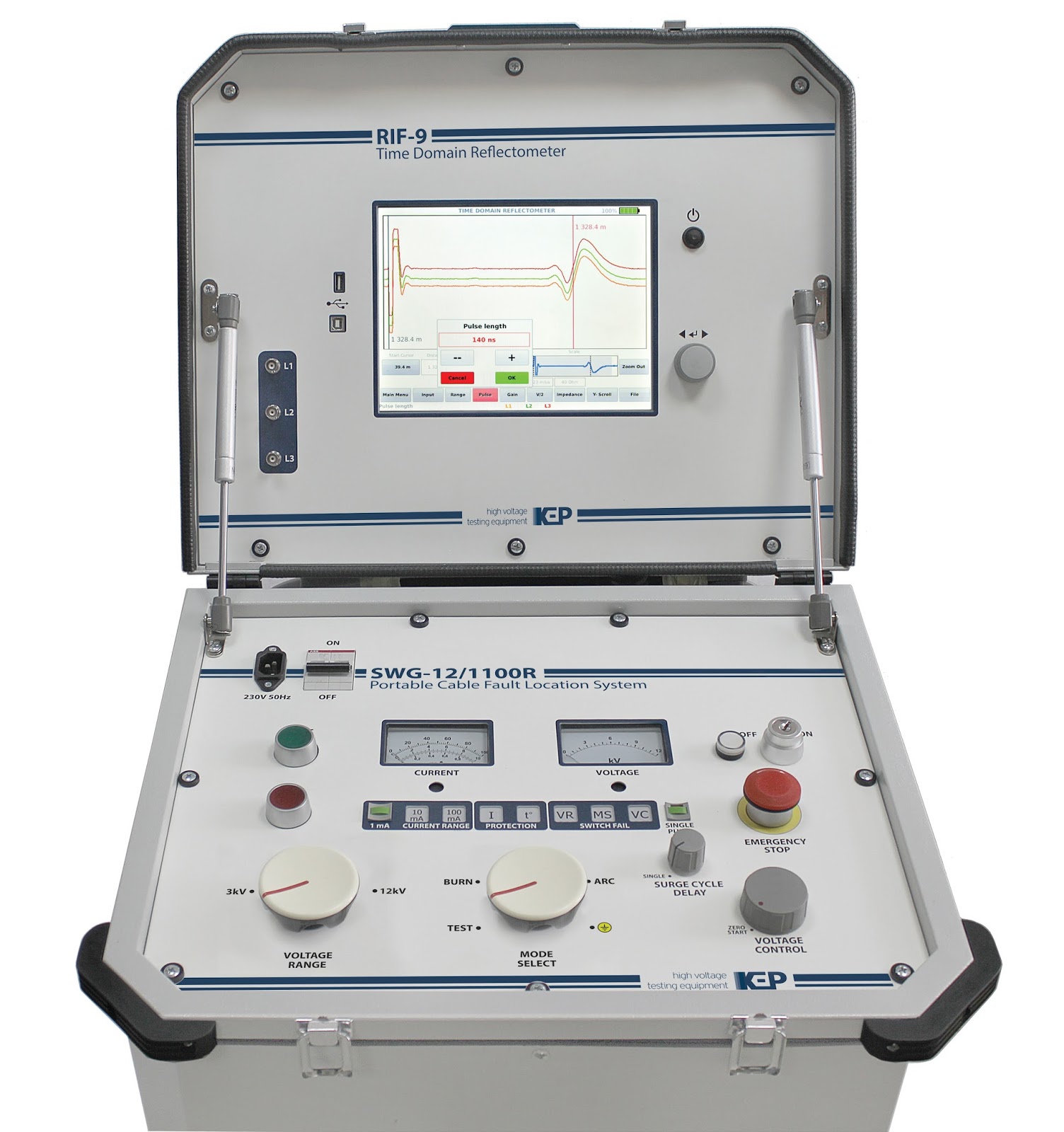 Cable Fault Location: Straightforward and Efficient