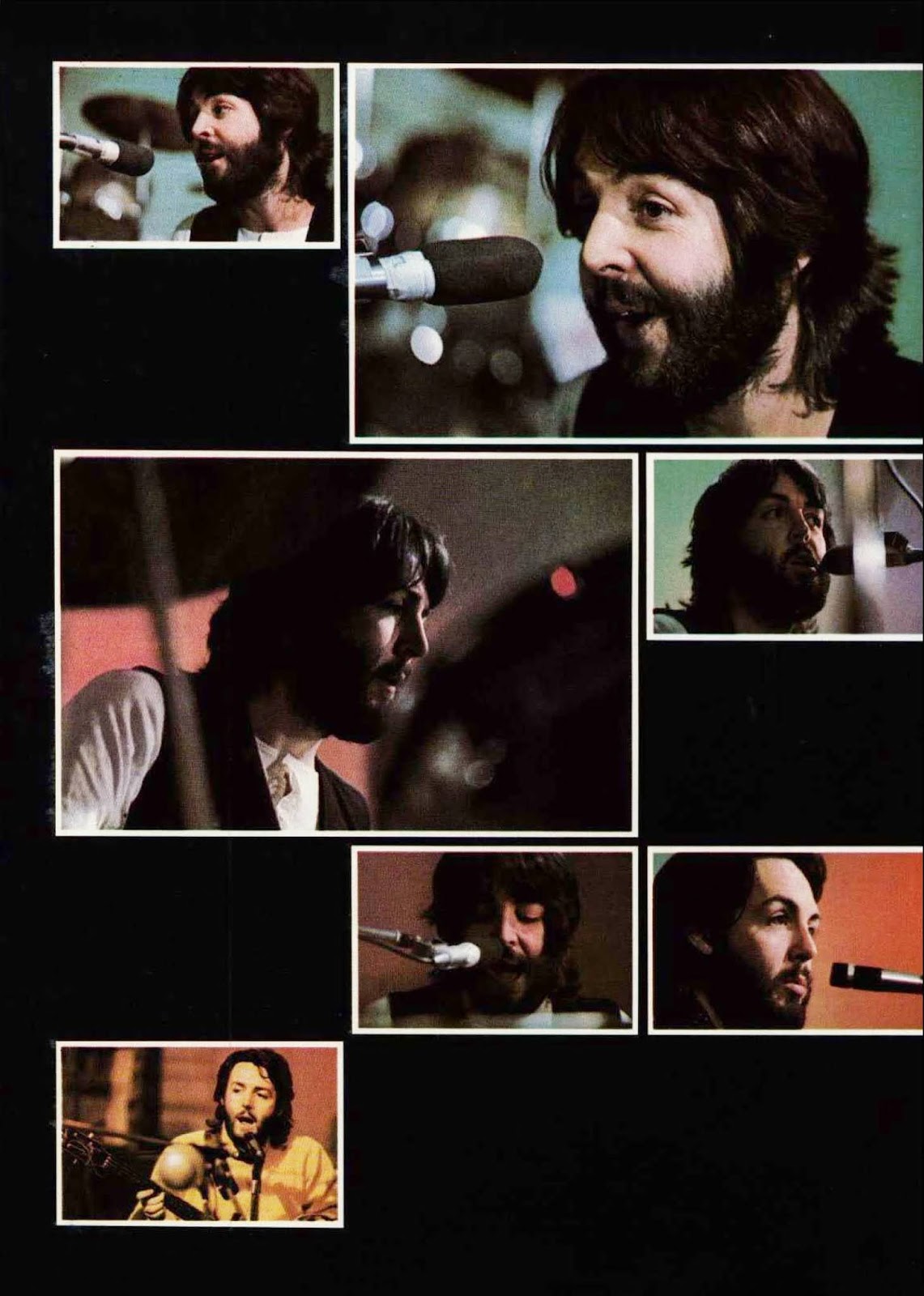 The BEATLES Illustrated: The Beatles Get Back · Book