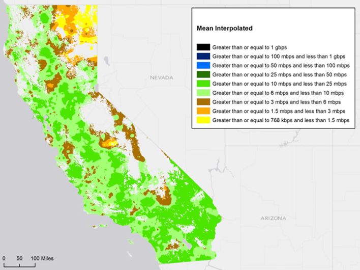 California Drive Testing - Mobile Broadband: What Good Is A Coverage Map?