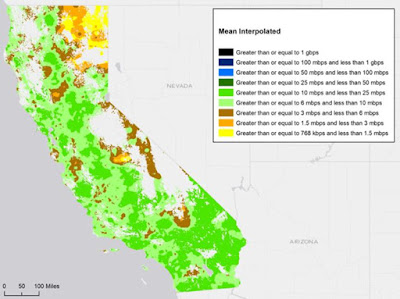 California Drive Testing - Mobile Broadband: What Good Is A Coverage Map?