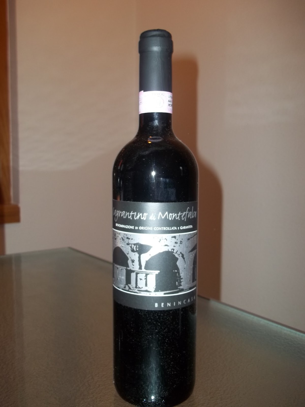 UNA FANTASTICA EMOZIONE......: BENINCASA WINES DAGLI ANNI '60 I VINI ...