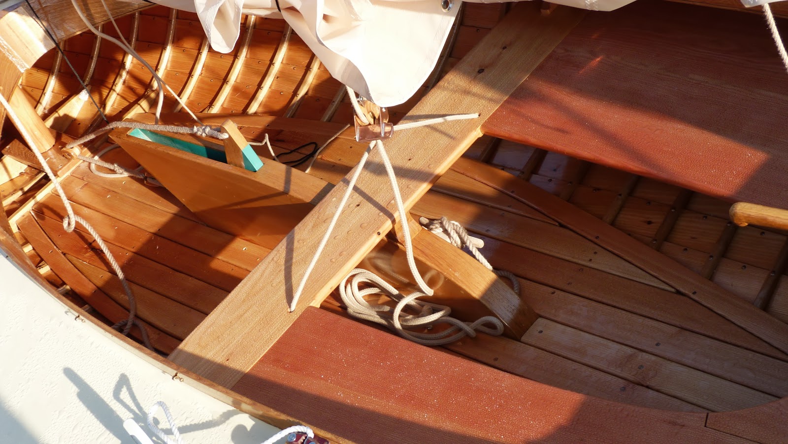 Building a 34' junk schooner