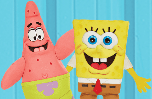 Spongebob And Patrick Star Nicked