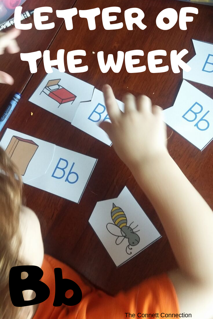 Letter B Activities