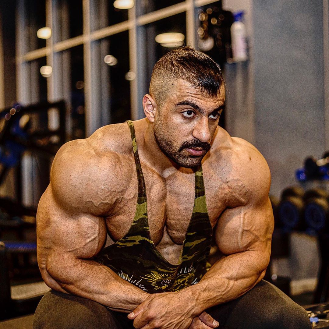 Muscle Lover: The Jordanian muscle machine - IFBB Pro bodybuilder ...