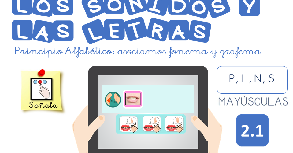 Siembra Estrellas: MATERIAL INTERACTIVO: LOS SONIDOS Y LAS LETRAS ...