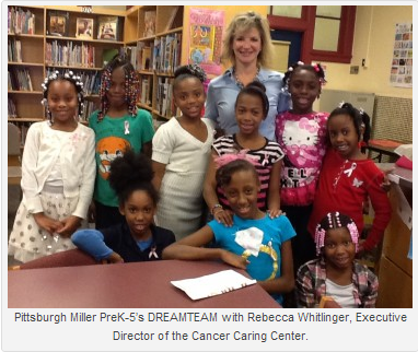 Pittsburgh Miller Promotes Breast Cancer Awareness ~ Tina Reed Orthodontics