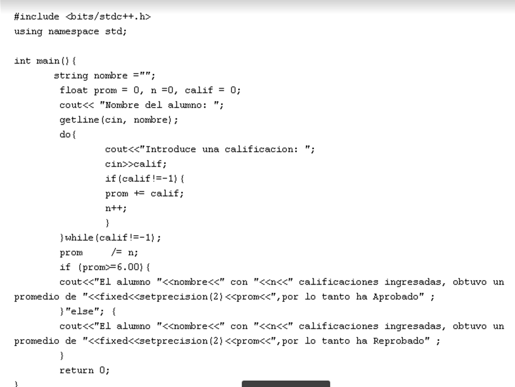ESTRUCTURA DE CONTROL REPETITIVAS