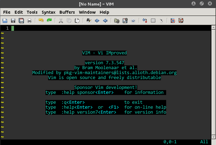 Improving the Syntax Highlighting in VIM/Gvim ~ Unix Roots