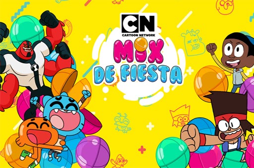 Party Mix: Cartoon Network | Juegos - Juegos Gratis Online en Juegalo