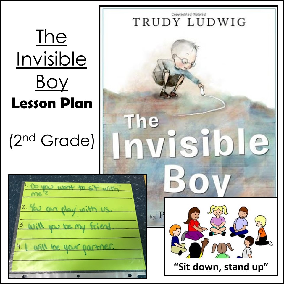 The Invisible Boy Lesson Plan The Responsive Counselor The Invisible Boy Lesson Plan The Responsive Counselor