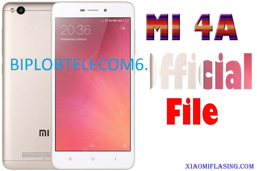 BipLob TeleCom: MI 4A FLASH FILE GOLOBAL V8.2.1.0 MCCMIDL
