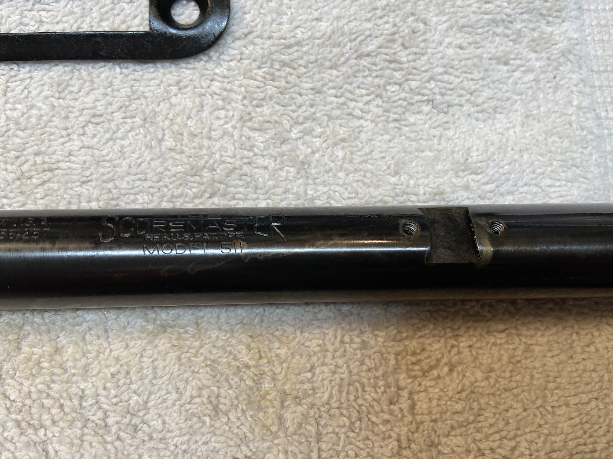 TINCANBANDIT's Gunsmithing: Refinishing another Remington 511 ...