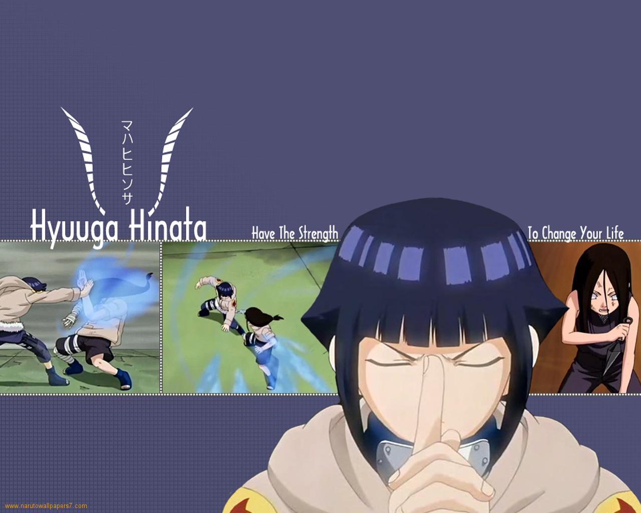 Naruto Characters Hinata