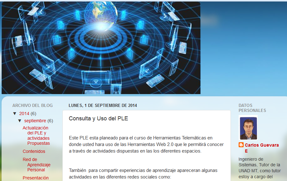 Herramientas Telemáticas: Consulta y Uso del PLE