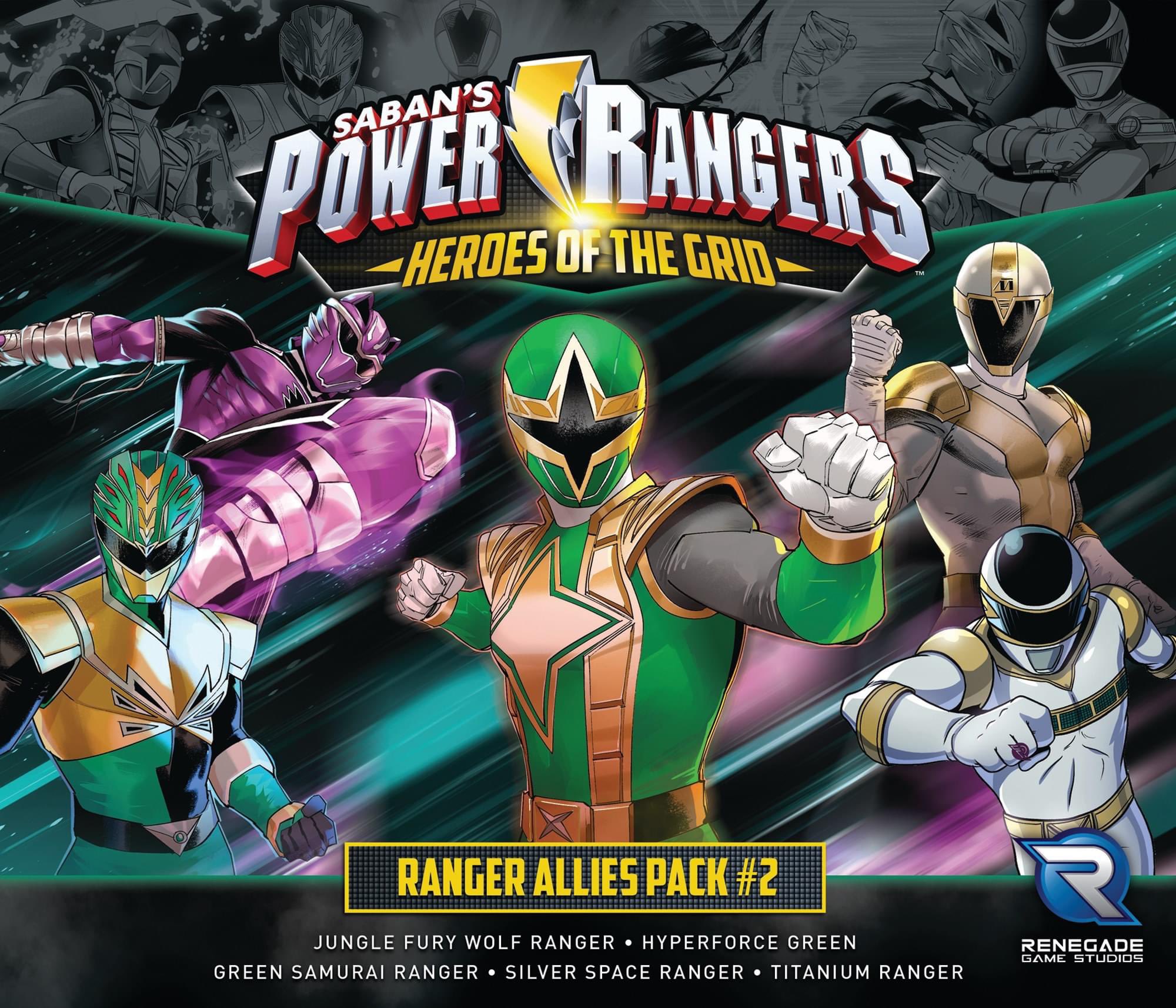 Power Rangers Heroes of the Grid ganha nova expansão com Rangers de ...