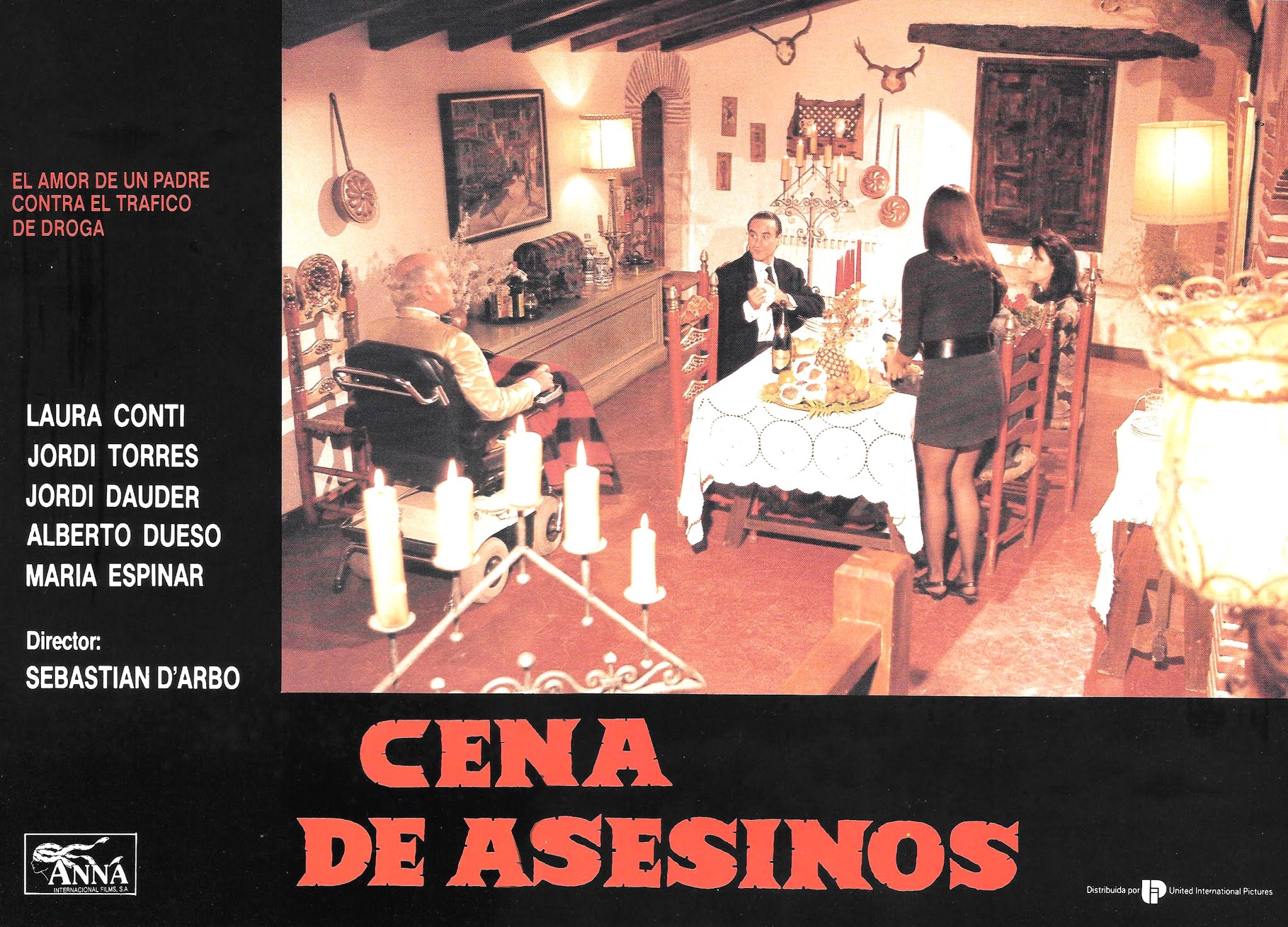 Aqui Vale Todo: LOS FOTOCROMOS Y EL PÓSTER DE "CENA DE ASESINOS"