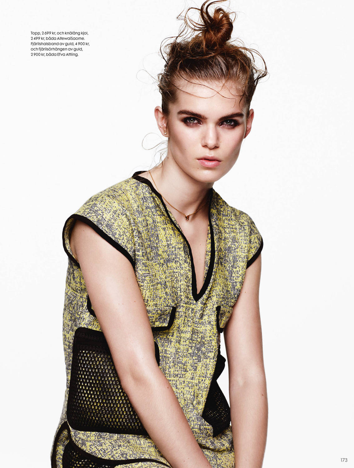 skandinavisk futurism: sandra schmidt by jimmy backius for elle sweden ...