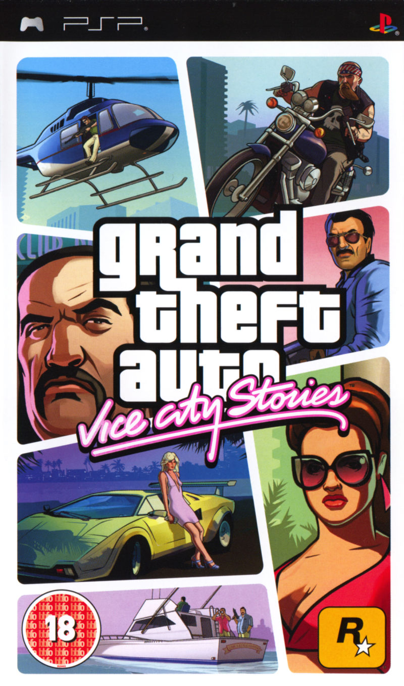 Mundo Retrogaming: Grand Theft Auto: Vice City Stories (PSP)
