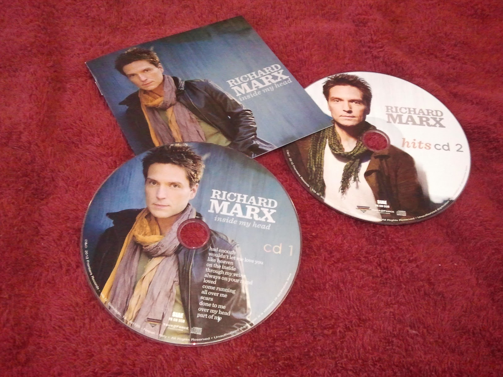 Richard Marx Inside My Head