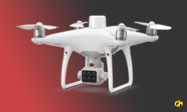 DJI Introduces P4 Multispectral For Precision Agriculture and Land ...