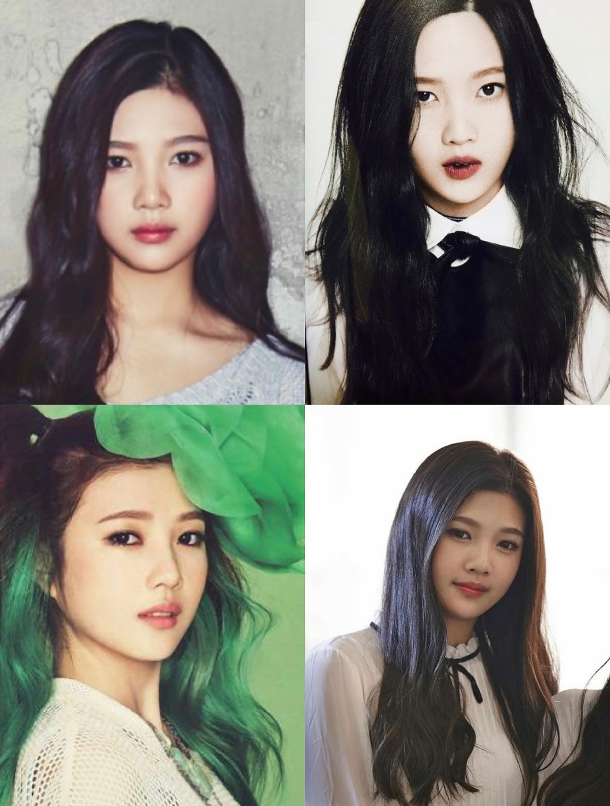 [PANN] Los visuales de Red Velvet en su debut vs ahora - KetizenStars