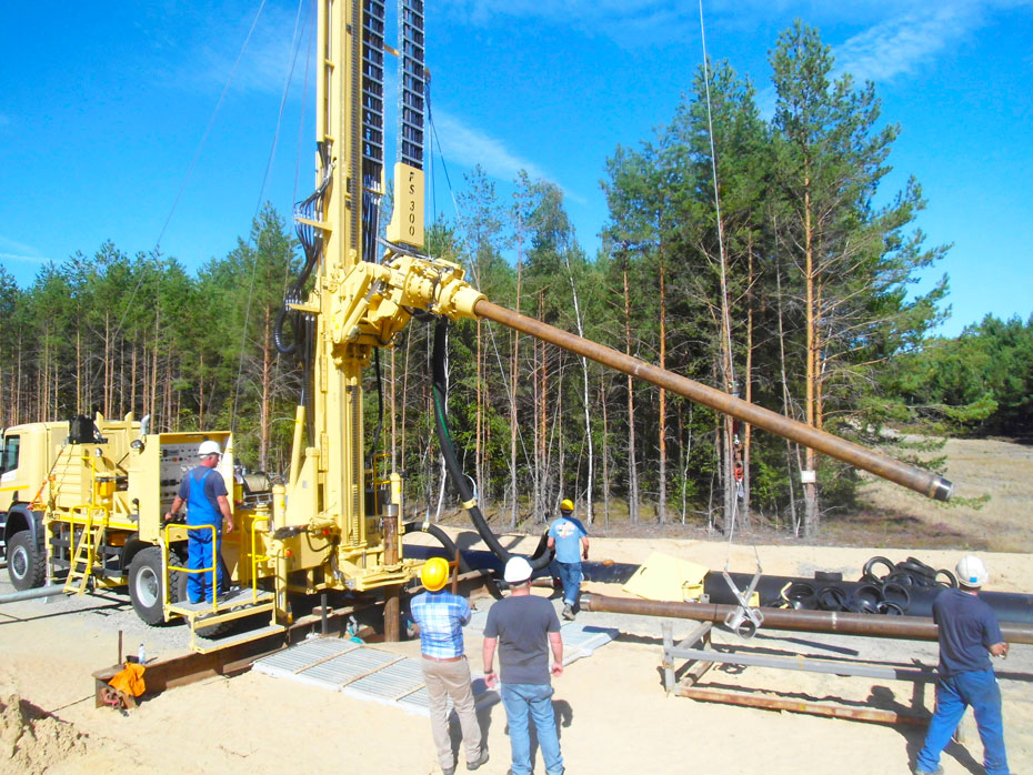 United Training Center: Drill Rig Training Springs