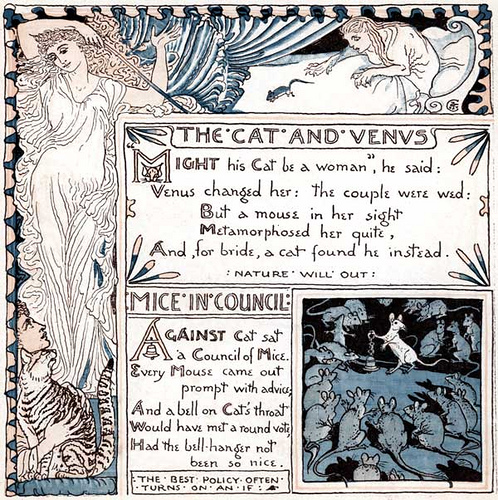 Jenny Writes: C: Cat Maiden