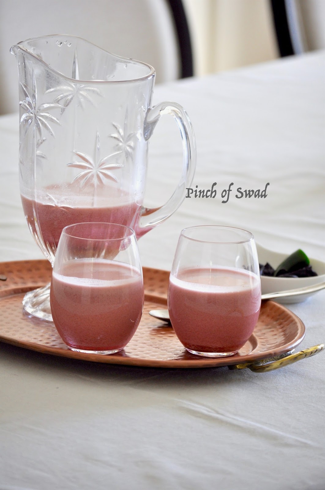 Pinch Of Swad - taste that hits the spot!: Sol Kadi (Kokum/Amsol Kadi)