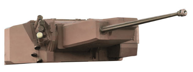 SNAFU!: Oshkosh & ATK demo a 30mm cannon in a .50 cal package.