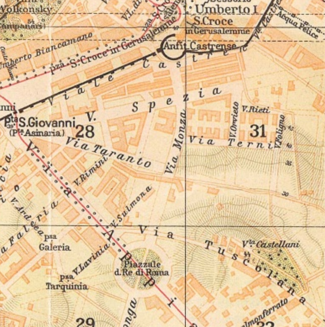 Rerum Romanarum: Via Taranto