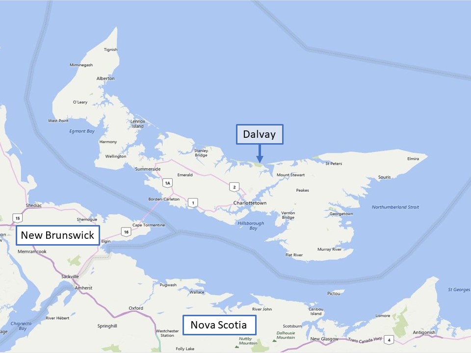 The Switchel Traveler: Dalvay