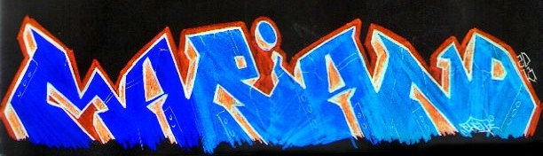 Chelpi BlackBook: Boceto de graffiti - Mariano + Ramiro