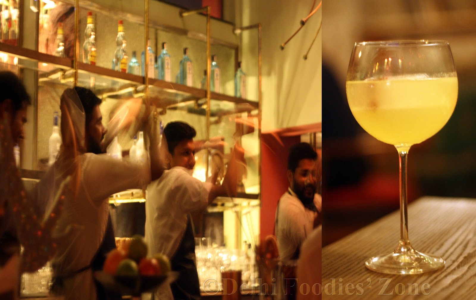 Delhi Foodies' Zone: Ek Bar - Once upon a time (a preview)