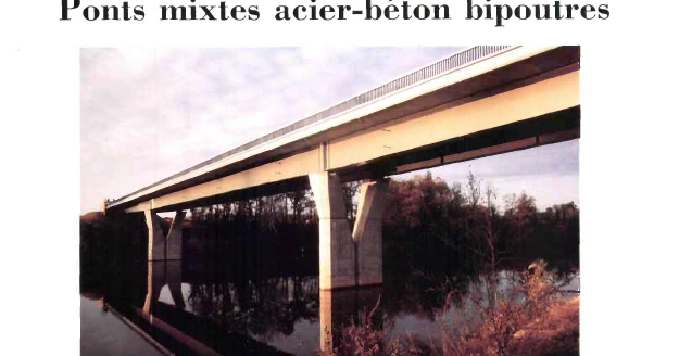 Ponts mixtes acier-béton bipoutres