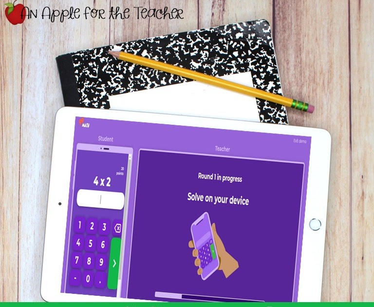 An Apple For The Teacher: Using 99 Math to Practice Math Skills