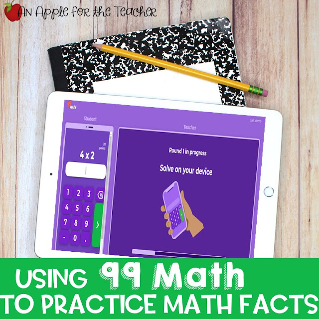An Apple For The Teacher Using 99 Math To Practice Math Skills an-apple-for-the-teacher-using-99-math-to-practice-math-skills