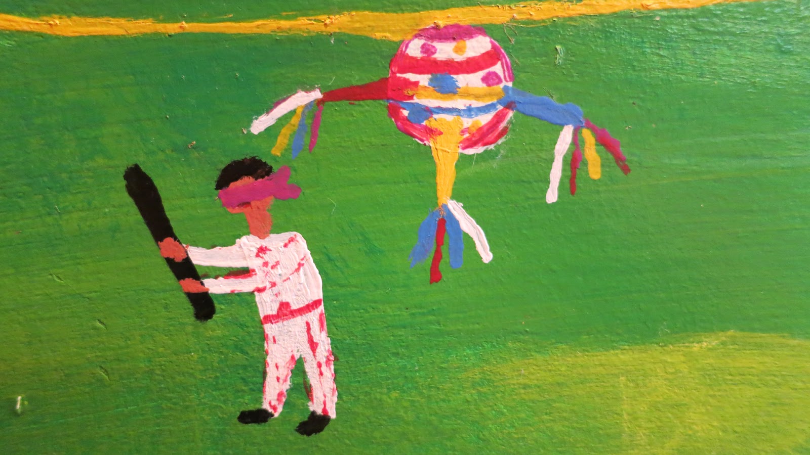 Frankie's Apartment: Under-Appreciated Piñata Painting