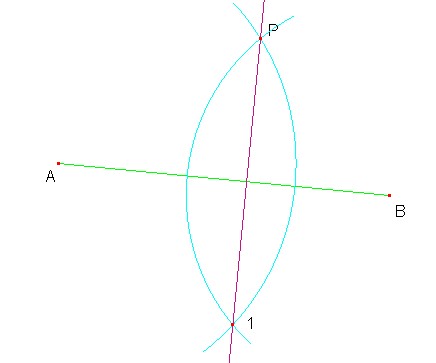 TECNOLOGIA: perpendicolare ad un segmento