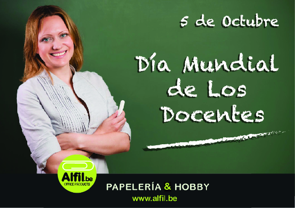 5 de Octubre Día Mundial de los Docentes