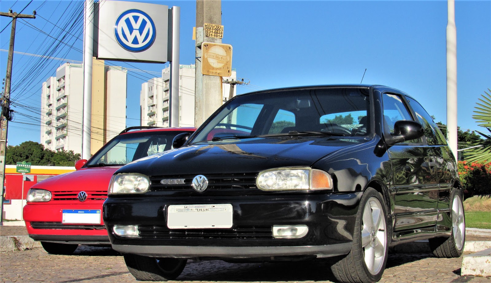 Gol, 40 anos: reunimos a família Bola da Volkswagen - GTI, GLi e Parati!
