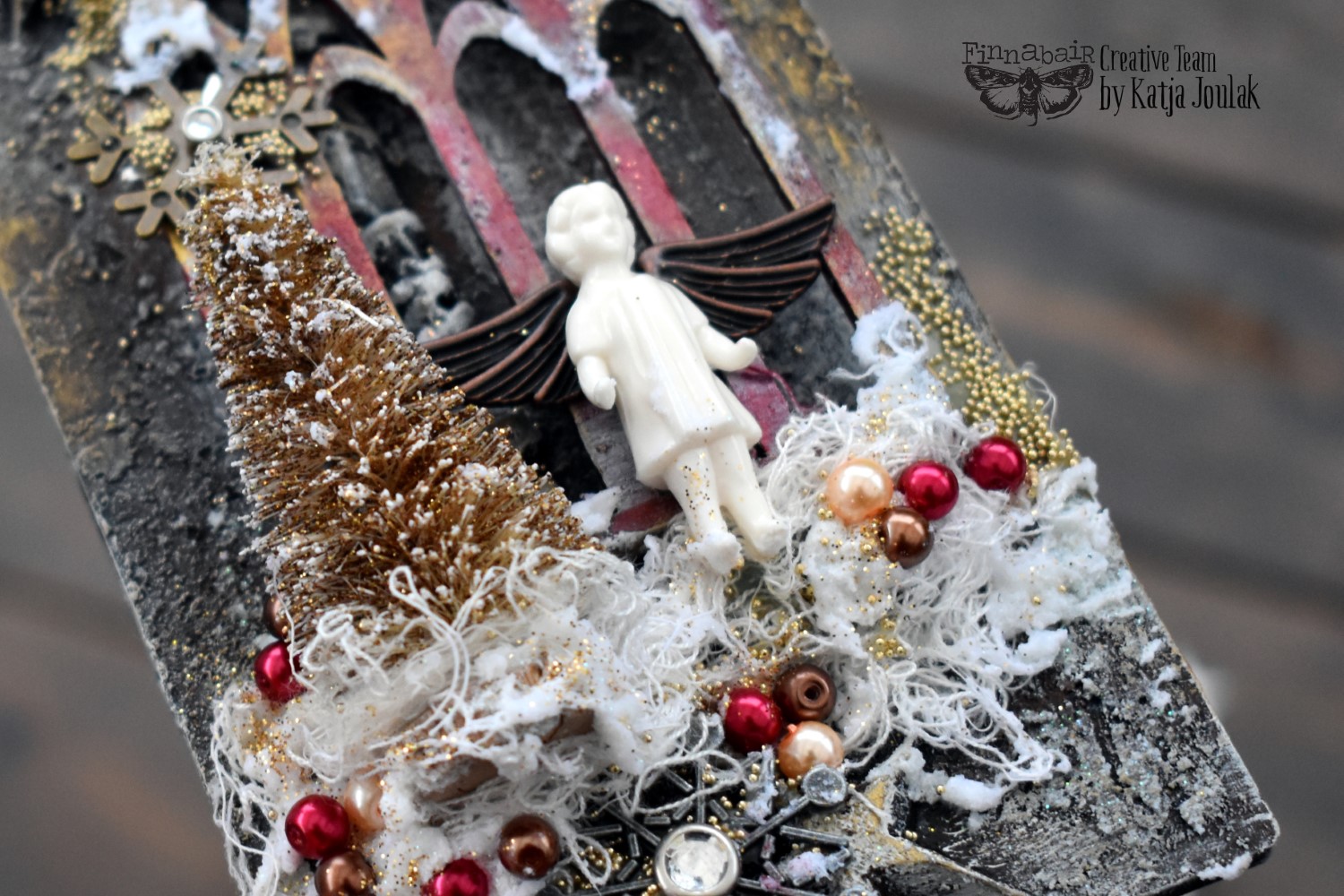 Finnabair: Snowflakes by Katja Joulak