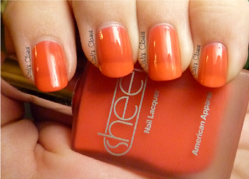 Cats Claws Swatched American Apparel Sheer Collection
