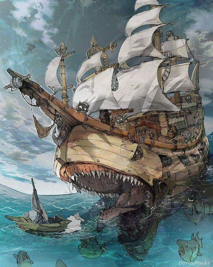 A Blasted, Cratered Land: Modern Mimics